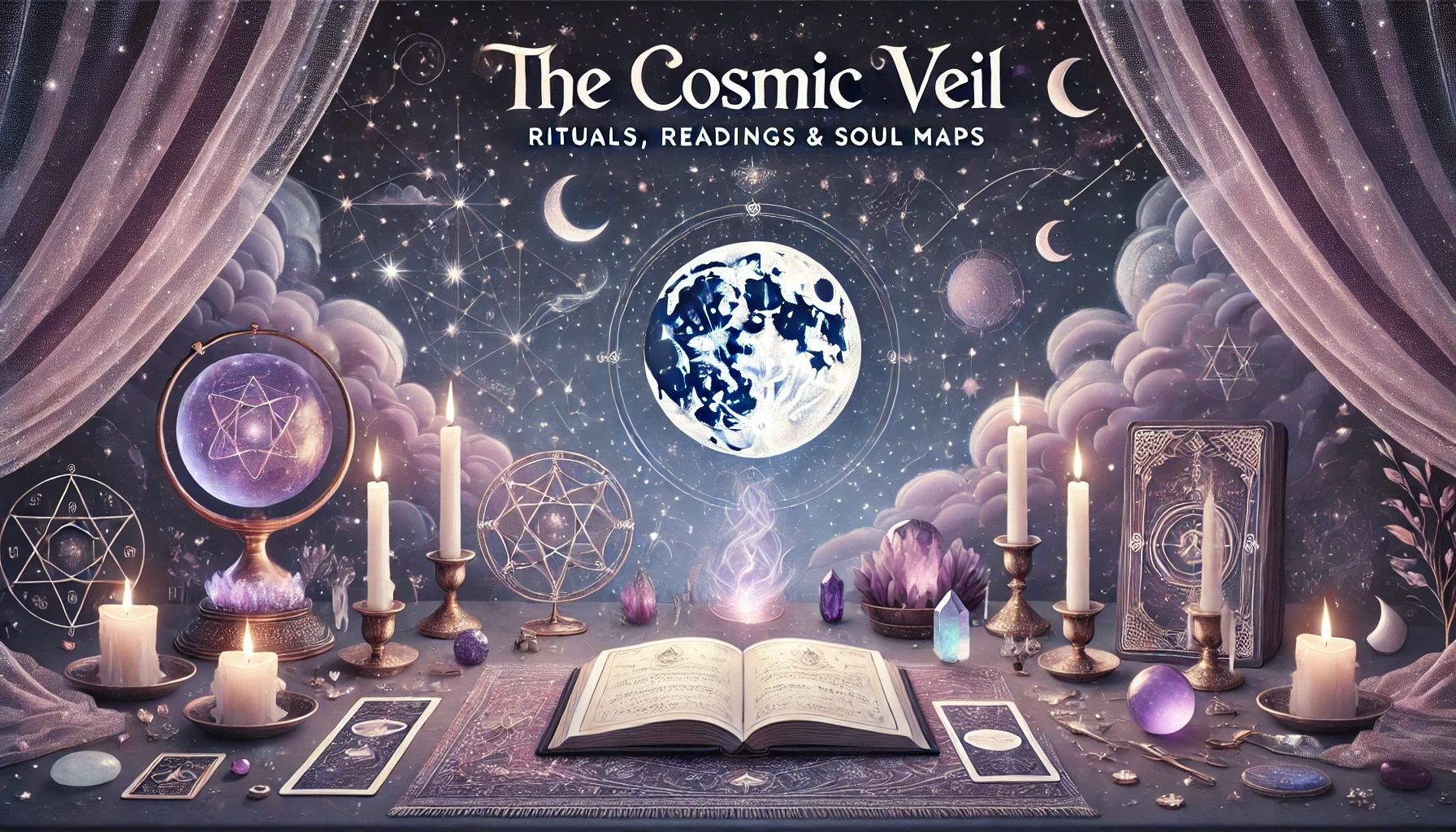 The Cosmic Veil | Awaken Your Intuition & Soul Purpose